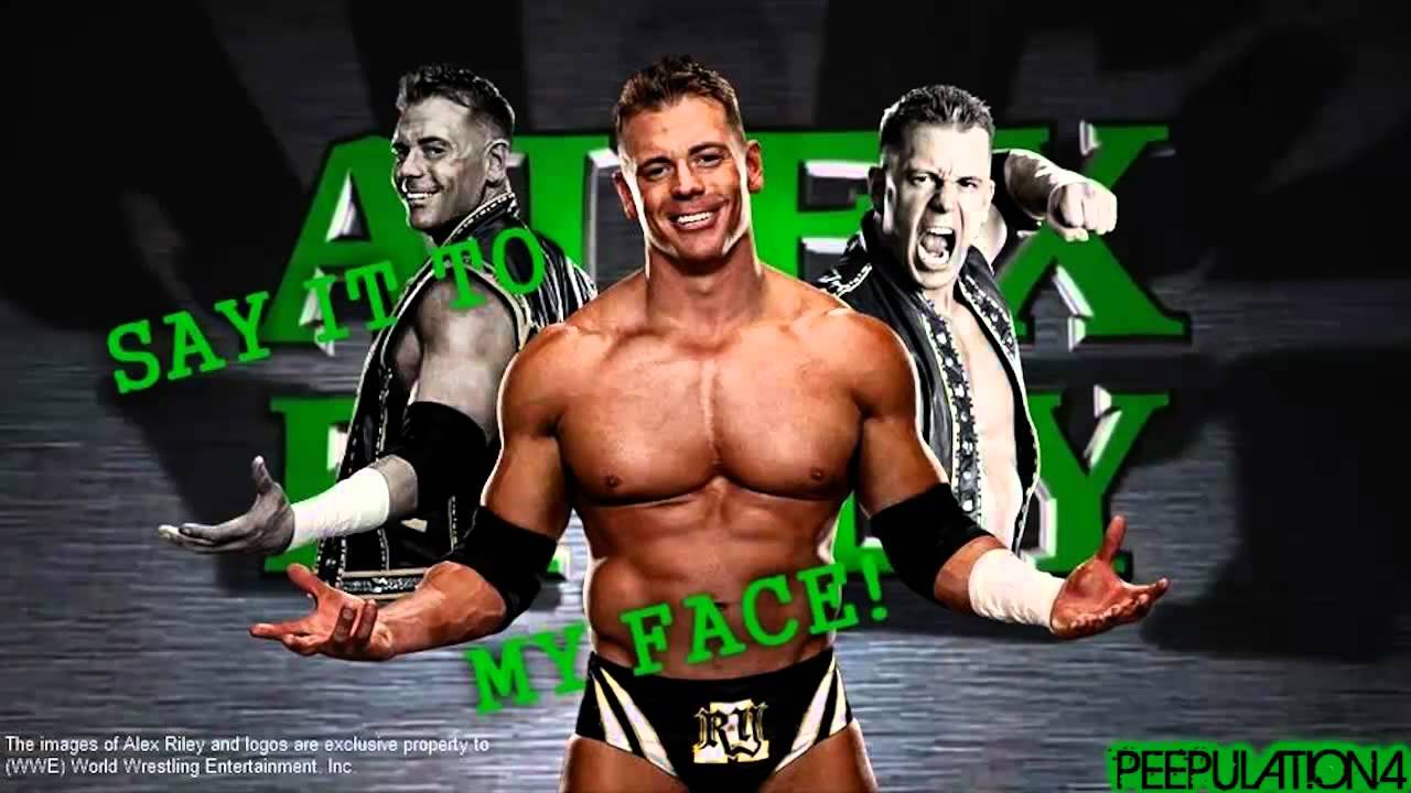 Alex Riley Theme - Say It To My Face (Arena Effect) - YouTube