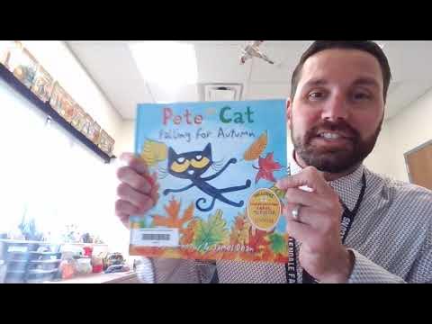 Pete the Cat : Falling for Autumn - Kimberly & James Dean - YouTube