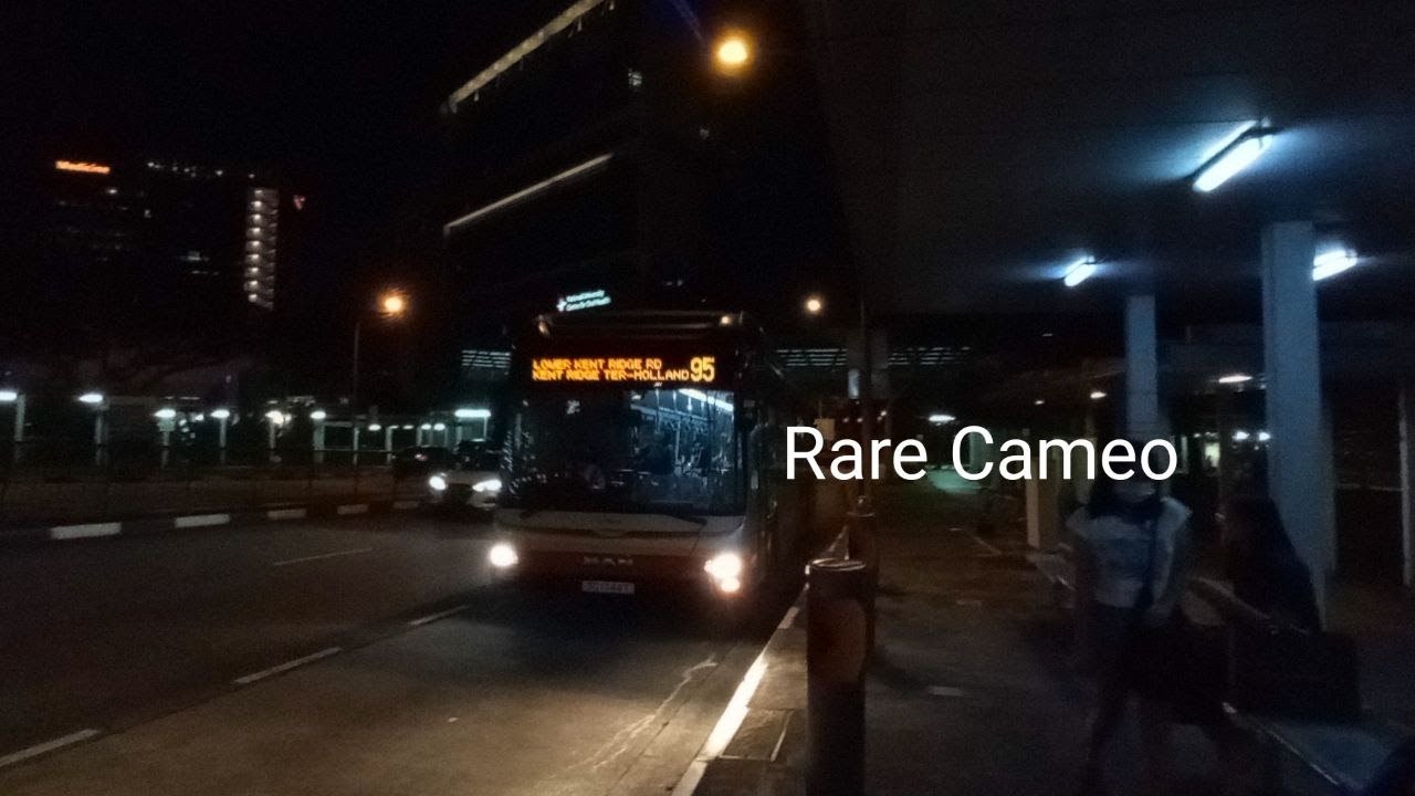SG1744T Euro 5 MAN NL323F A22 (Batch 3) Service 95 - YouTube