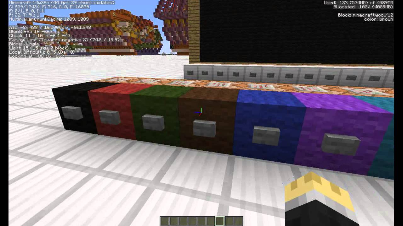 Minecraft GPU Concept! - YouTube