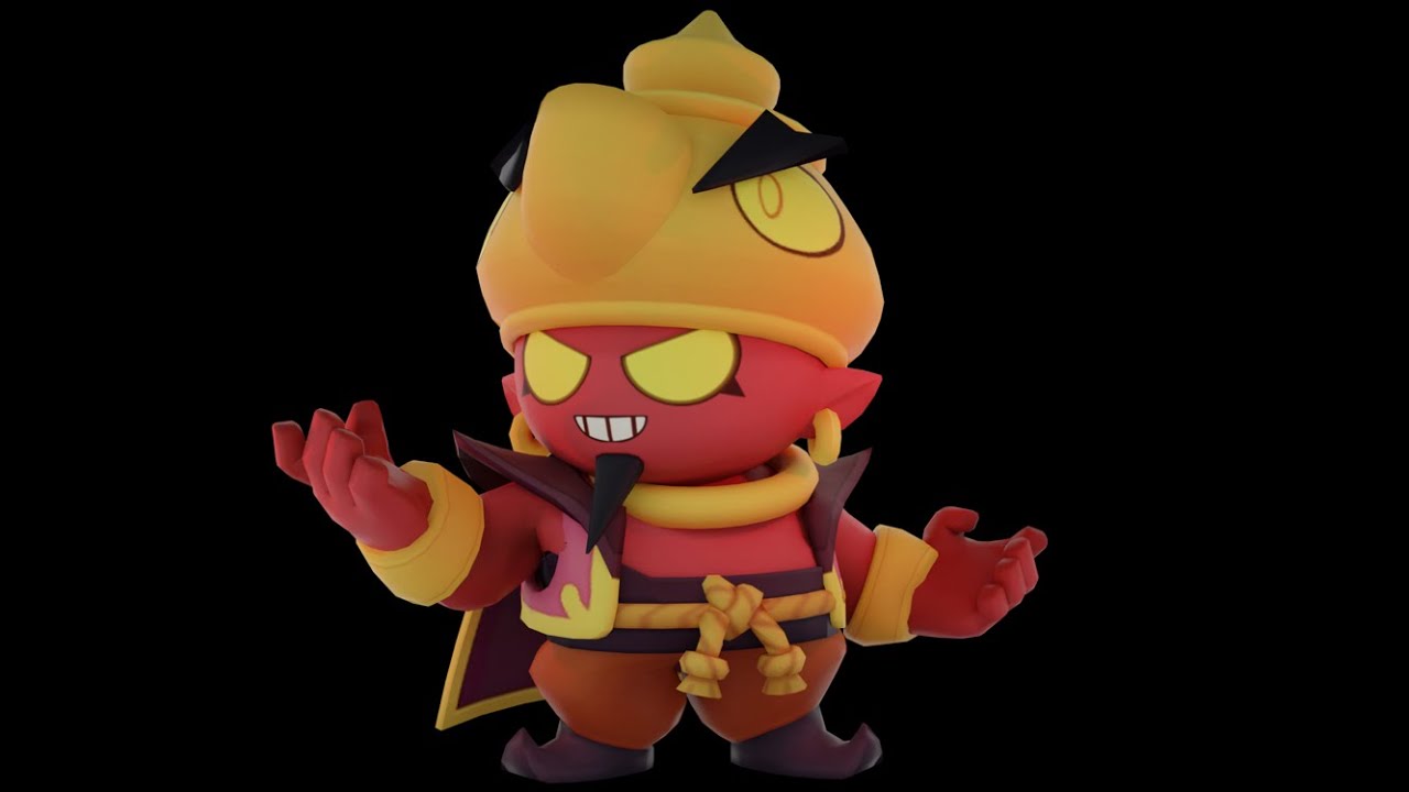 Tuto render 3D sur blender brawl stars! - YouTube