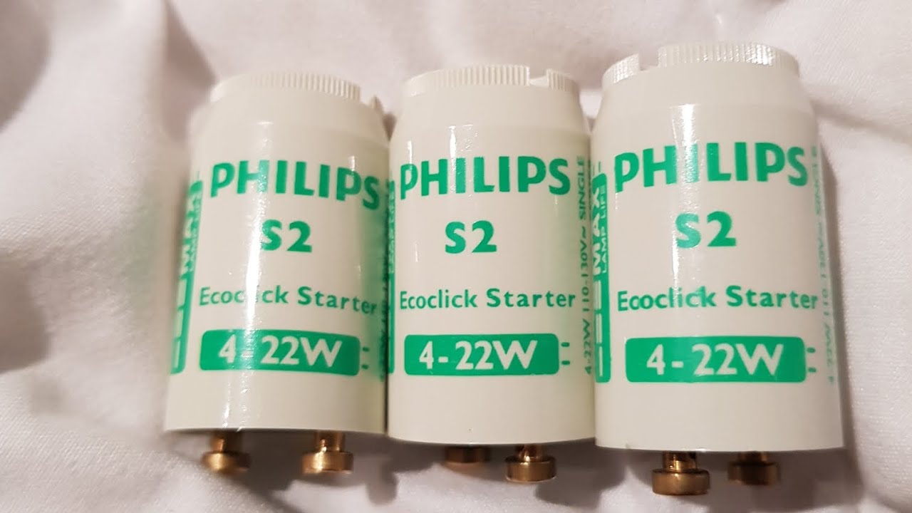 Présentation de deux starters Philips S2 - YouTube