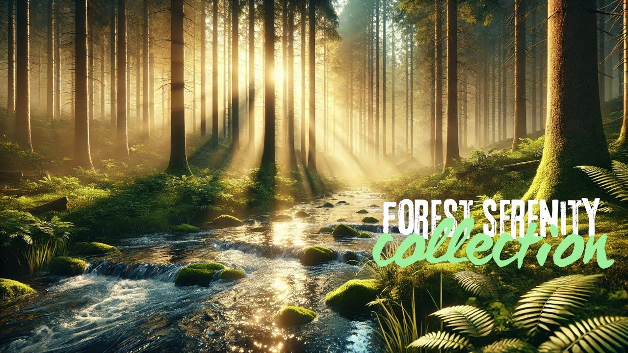"Forest Serenity Collection" #music #naturemusic - YouTube