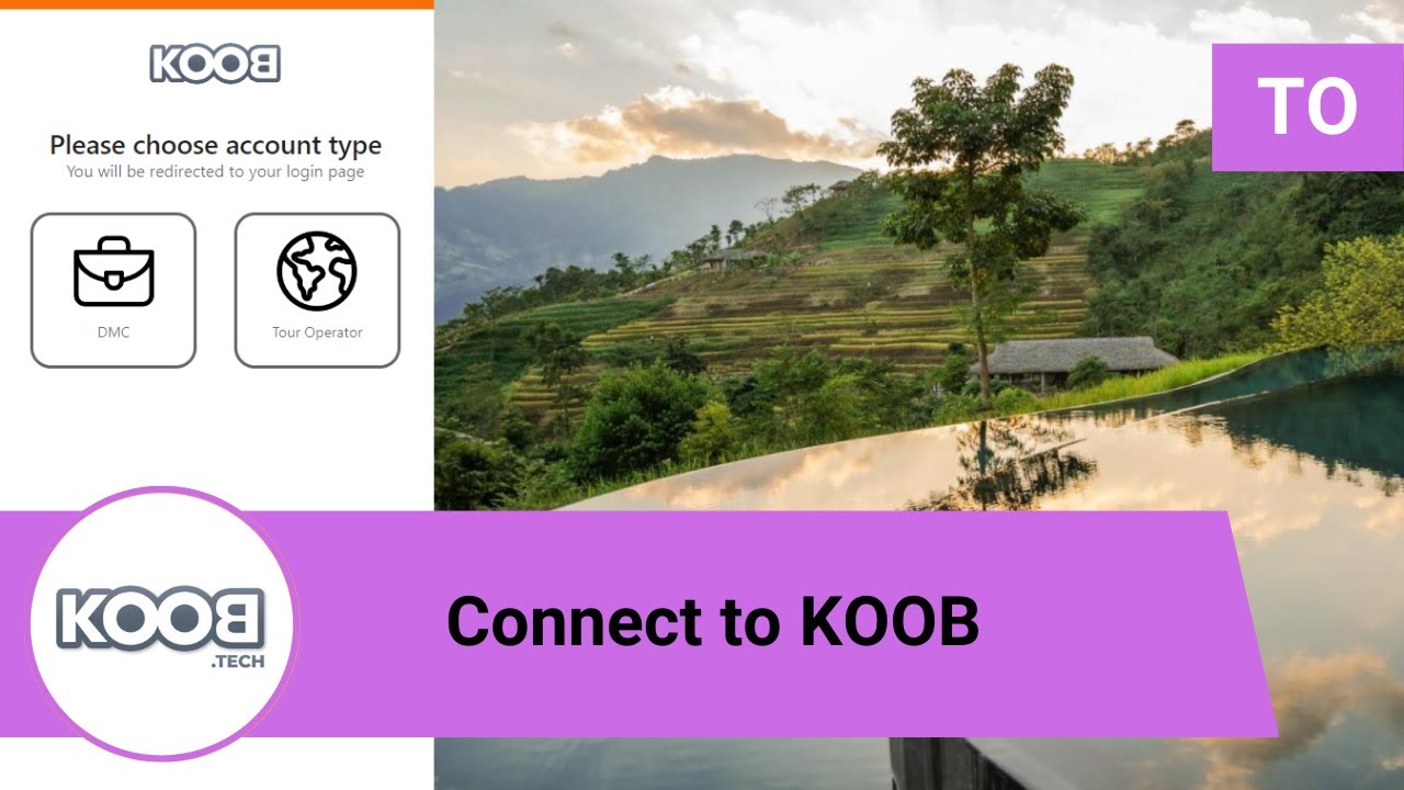 TO - Connect to KOOB - YouTube