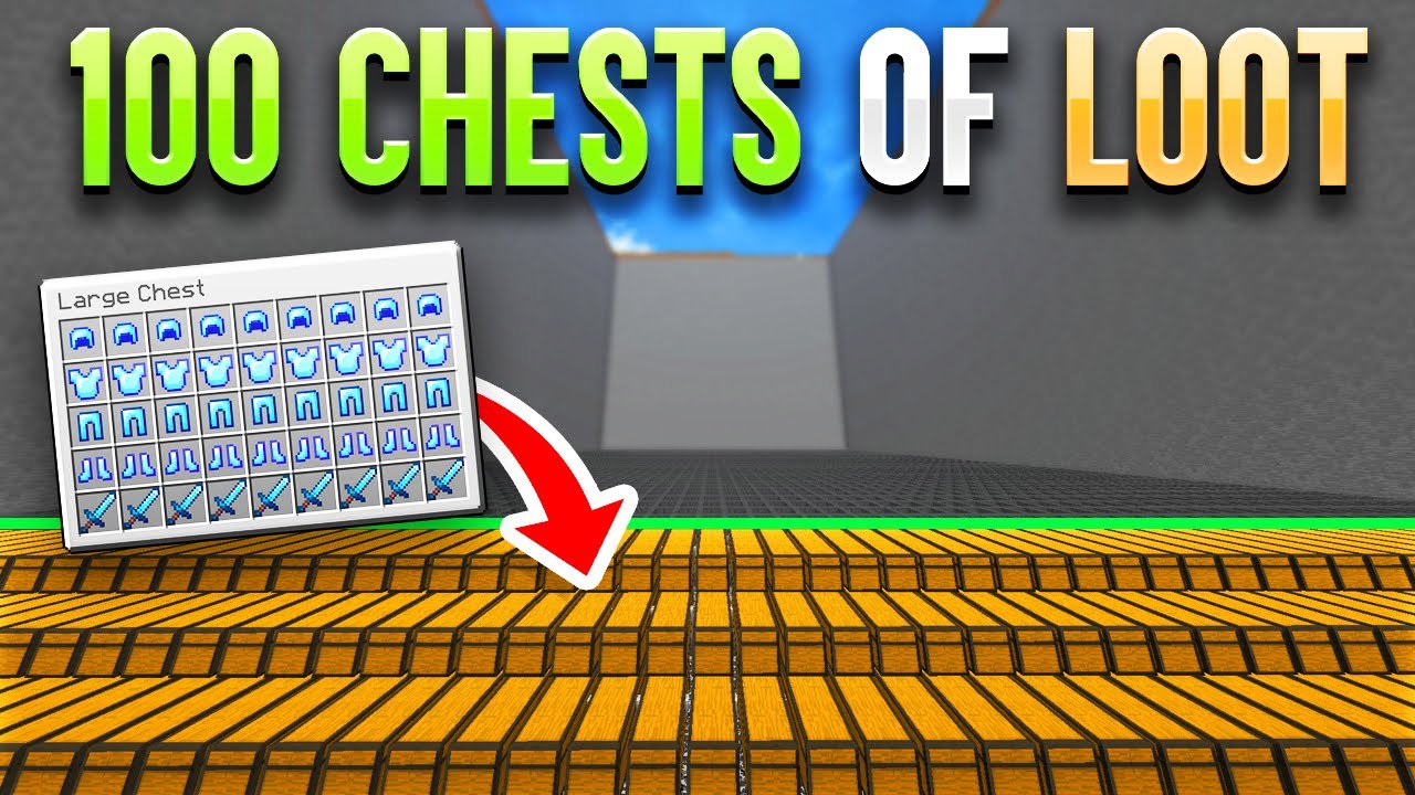 RICHEST FALL TRAP IN HCF HISTORY… *100 CHESTS OF LOOT* - YouTube