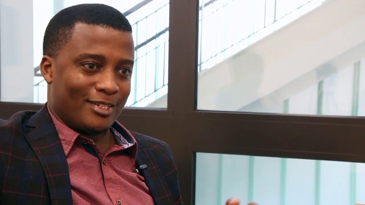 Dr Benson Harrison Lyimo: 2020 Gerald O’Sullivan medal - YouTube