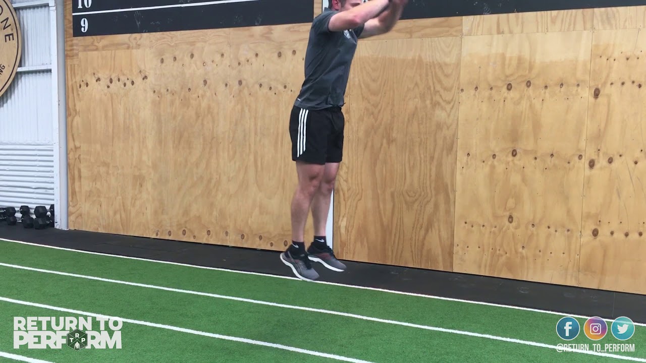 Continuous Countermovement Jump [Exercise Demonstration] - YouTube