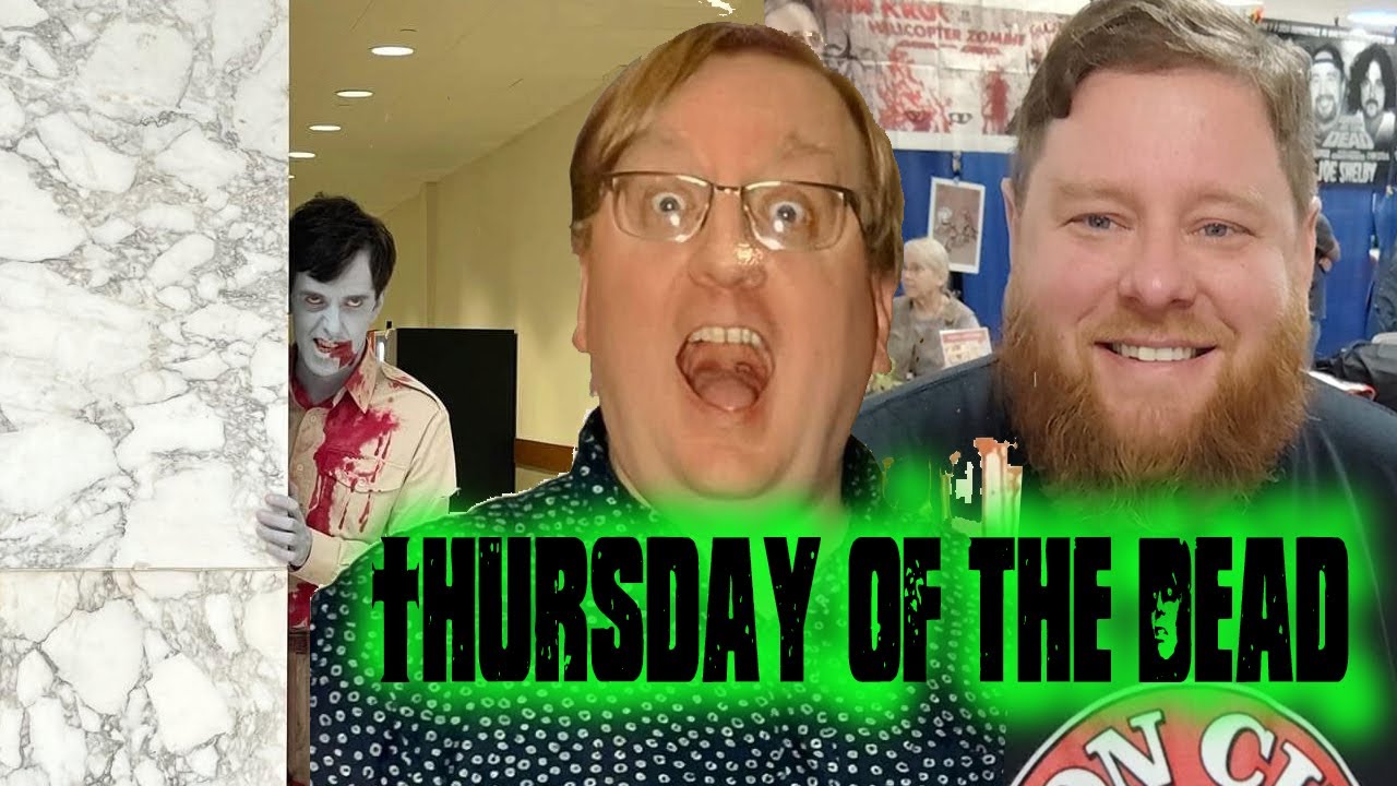 Thursday of the Dead episode 250 - Living Dead Weekend 2024 - YouTube