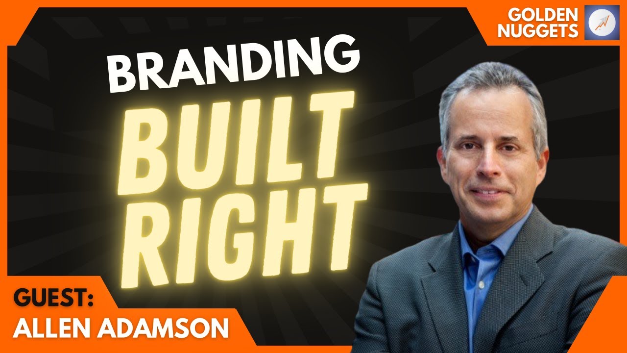 How To Build The Right Branding | Allen Adamson - YouTube