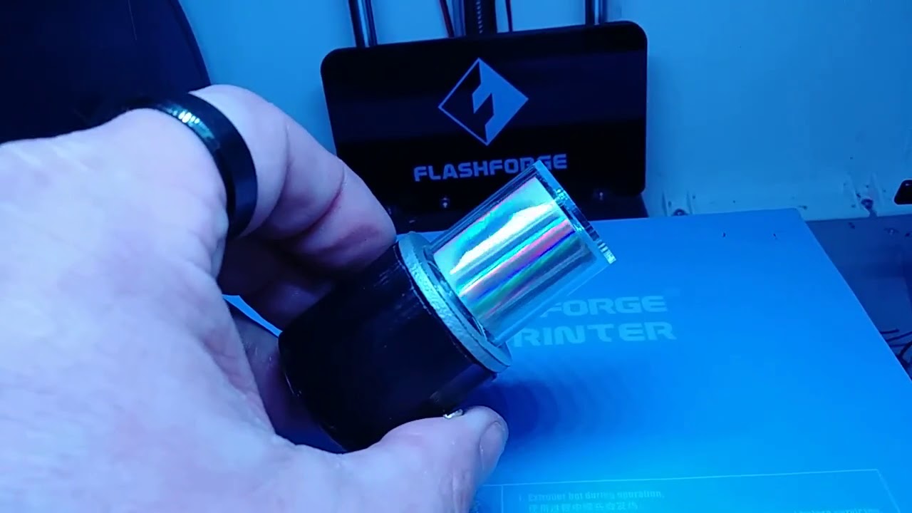 Dr. McCoy's Medical Scanner prototype - YouTube