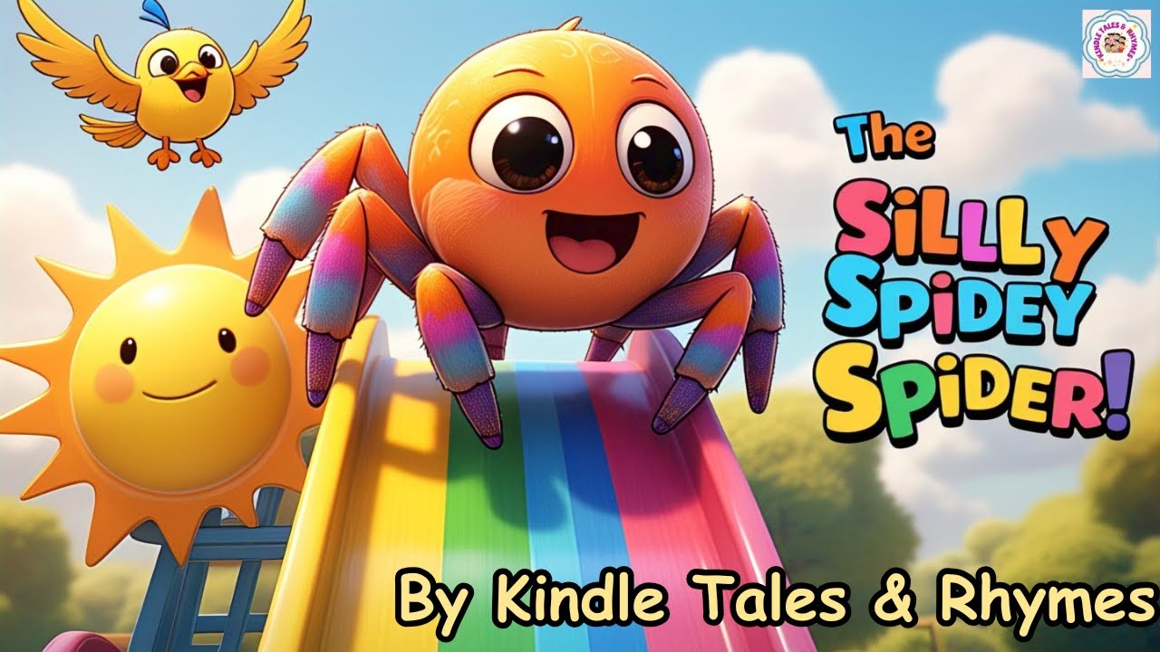 The Silly Spidey Spider/English moral stories & Poems for kids ...