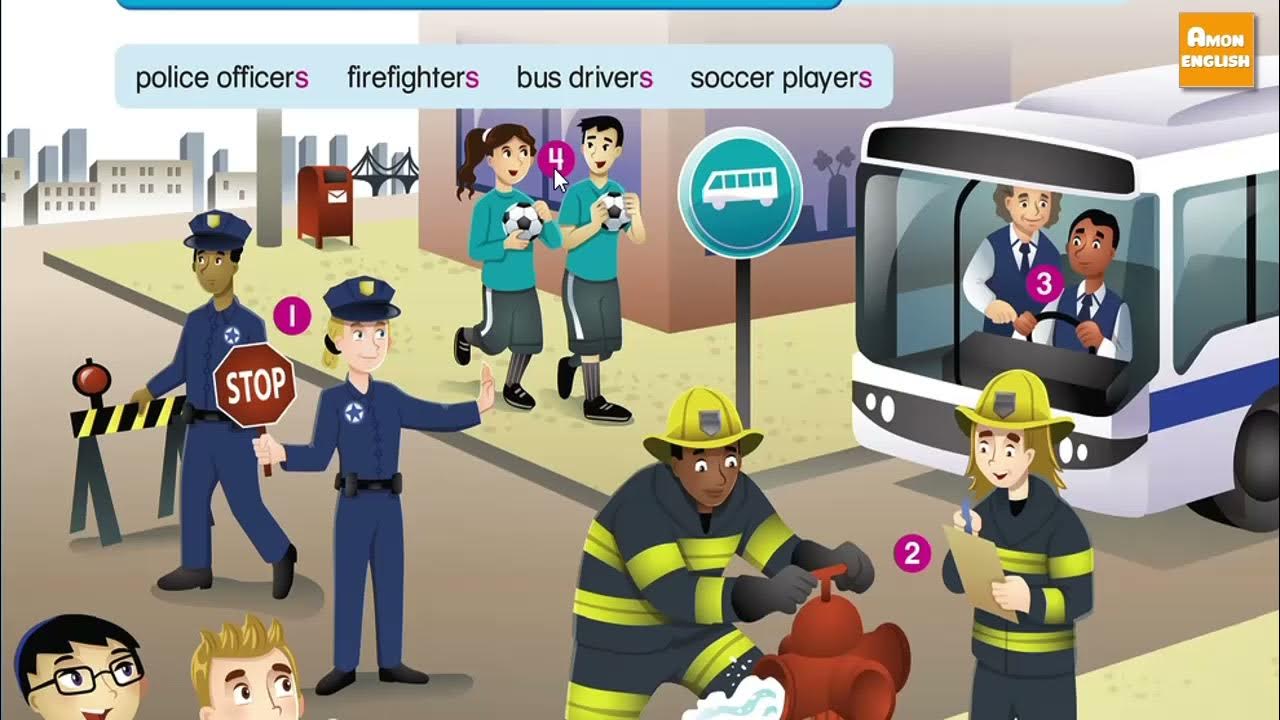 Everybody Up 2 - Unit 2 - Lesson 2: Jobs - YouTube