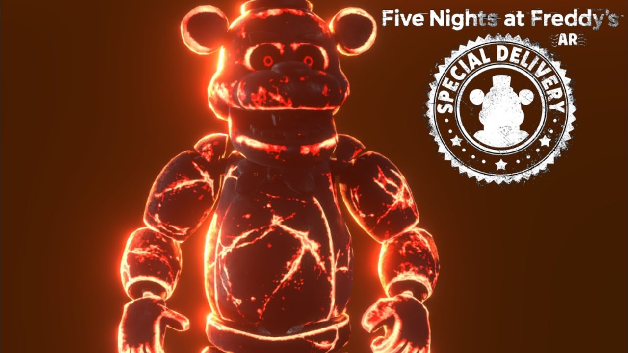 FNAF AR: Magma Freddy Upcoming Skin??? - YouTube