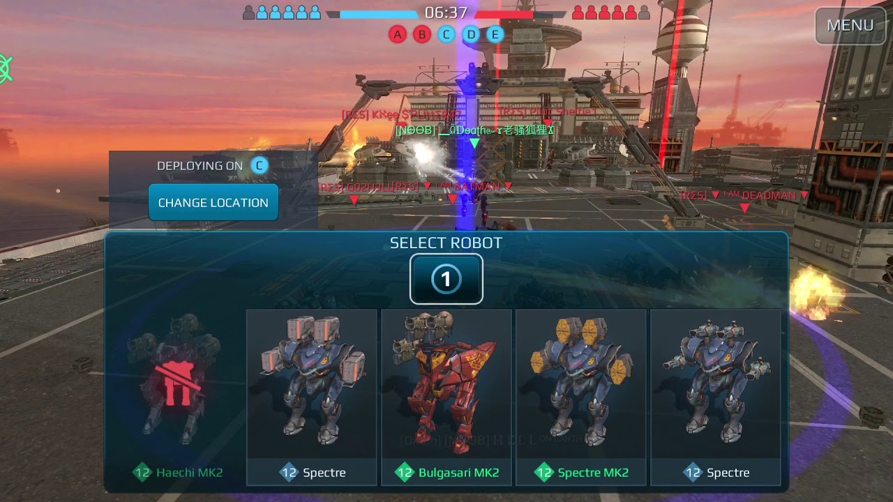 NOOB vs RES | INTO THEIR SPAWN | War Robots - YouTube