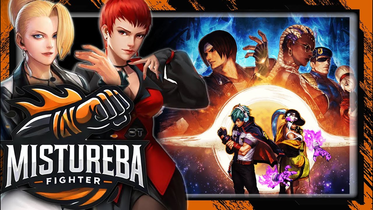 MATURE & VICE KOF 15 SORTEIO / 927 #kof #kofxv #kofbrasil . - YouTube