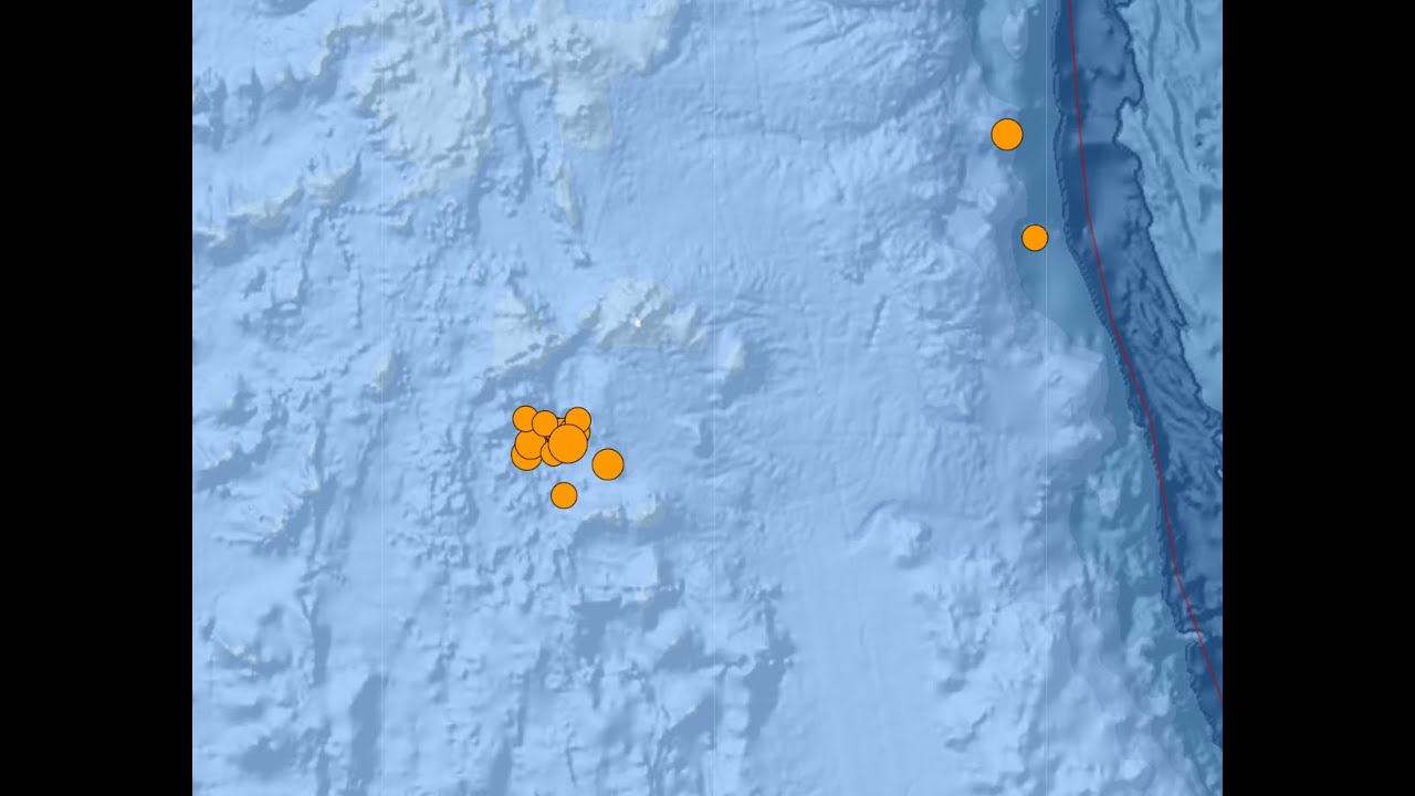 Another 6.1 Earthquake Izu Trench Japan region. Thursday night update ...