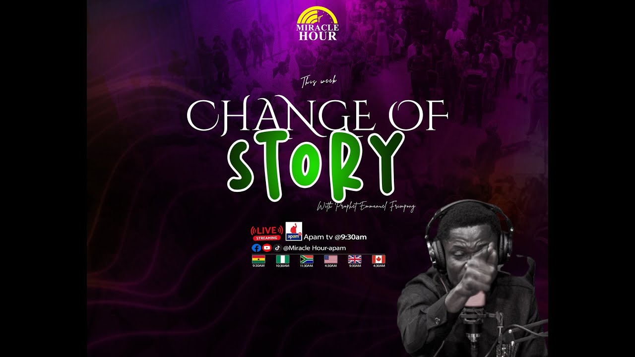 MIRACLE HOUR WITH PROPHET EMMANUEL FRIMPONG. - YouTube
