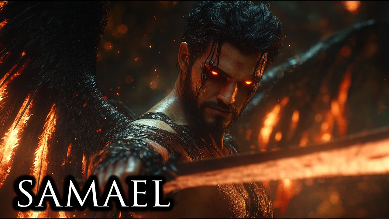 Samael: The Angel of Death | Angel Banished from Heaven - YouTube