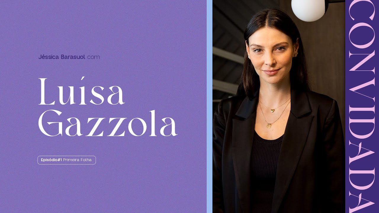 Episódio #1 Primeira Folha | Luísa Gazzola no Entre Papéis - YouTube