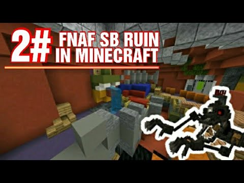 I build FNAF Security Breach RUIN in Minecraft (Part #2) Monty Golf ...