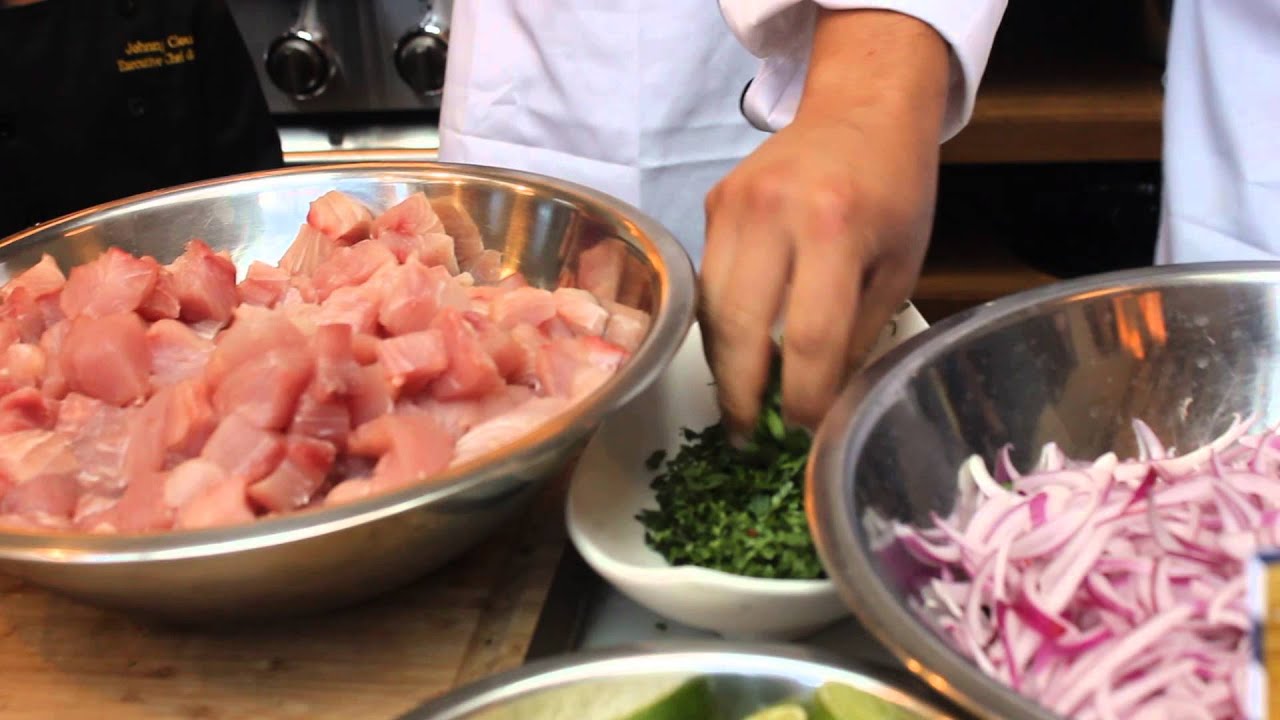 Cooking Aruba Style at Cooking Class in San Francisco - YouTube