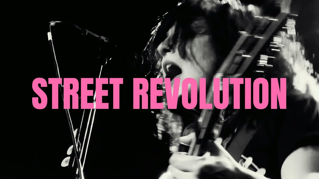 Louise Distras - Street Revolution [Lyric Video] - YouTube