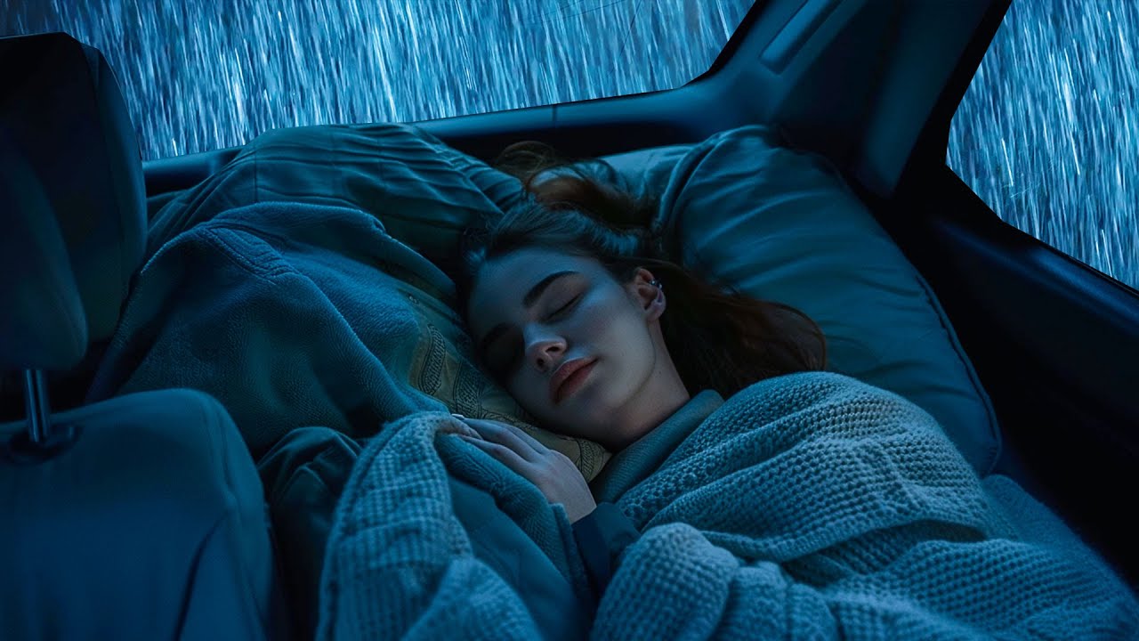 Sleep Uninterrupted with Torrential Rain & Thunder Roaring on Rickety ...