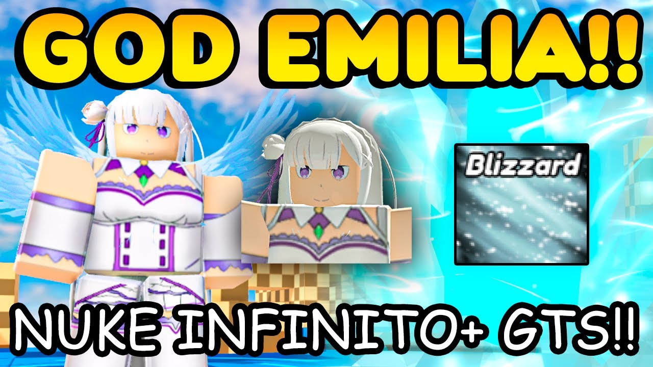 TOMOU BUFF E VIROU A MELHOR UNIT DE RAID!! EMILIA 6 NO ALL STAR TOWER ...