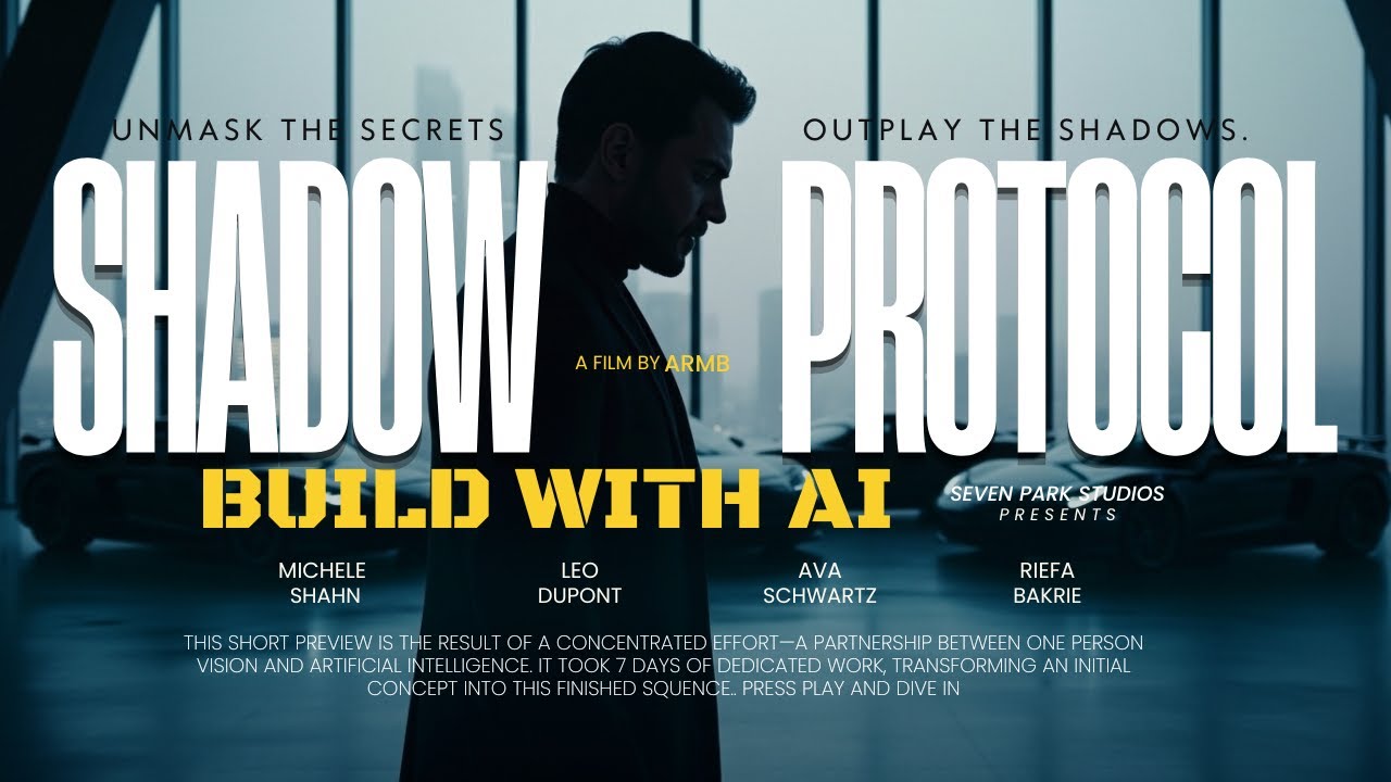AI Movie Shadow Protocol Final Boss - YouTube