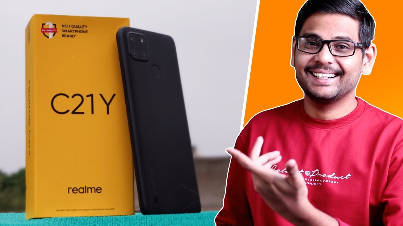 This Phone With Special Realme UI - Realme C21Y - YouTube