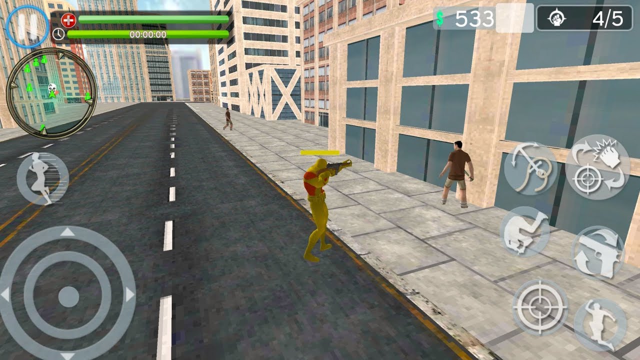 Spider Boy Strange Rope Hero (by Sunstar Games) Android Gameplay [HD ...