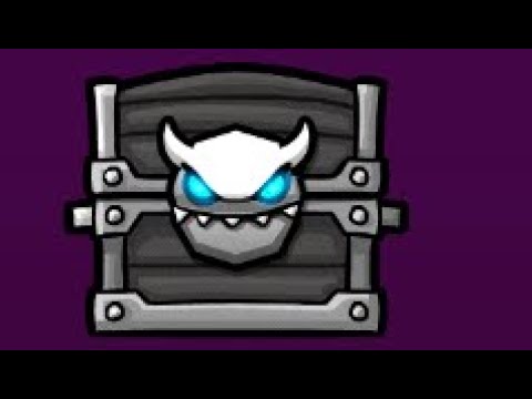 Literally just opening 4 chests in Geometry Dash - YouTube