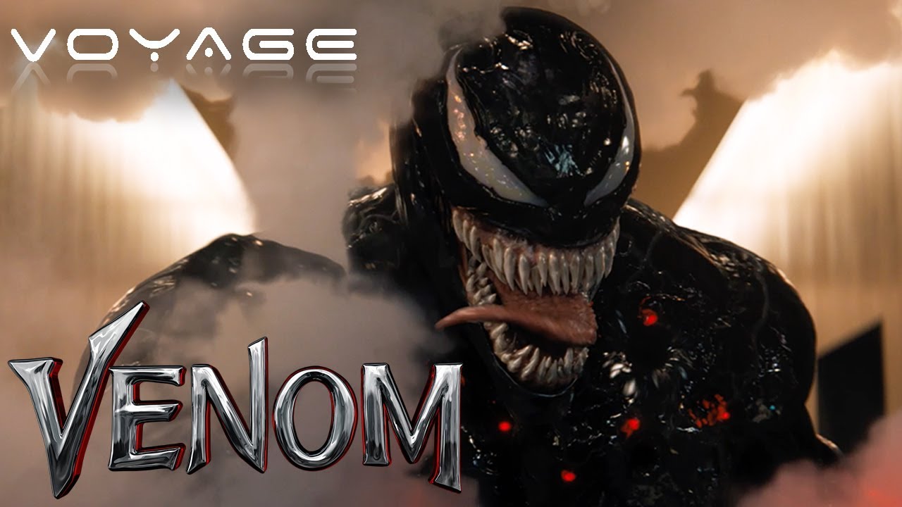 Venom Vs. SWAT Team Fight Scene | Venom | Voyage | With Captions - YouTube