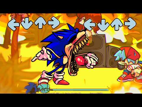 FNF VS Sonic EXE 2025 HIGH EFFORT - Project Reignited | Friday Night Funkin'