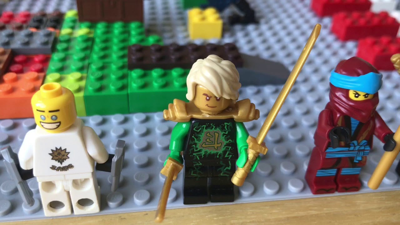Lego Ninjago Ninja base - YouTube