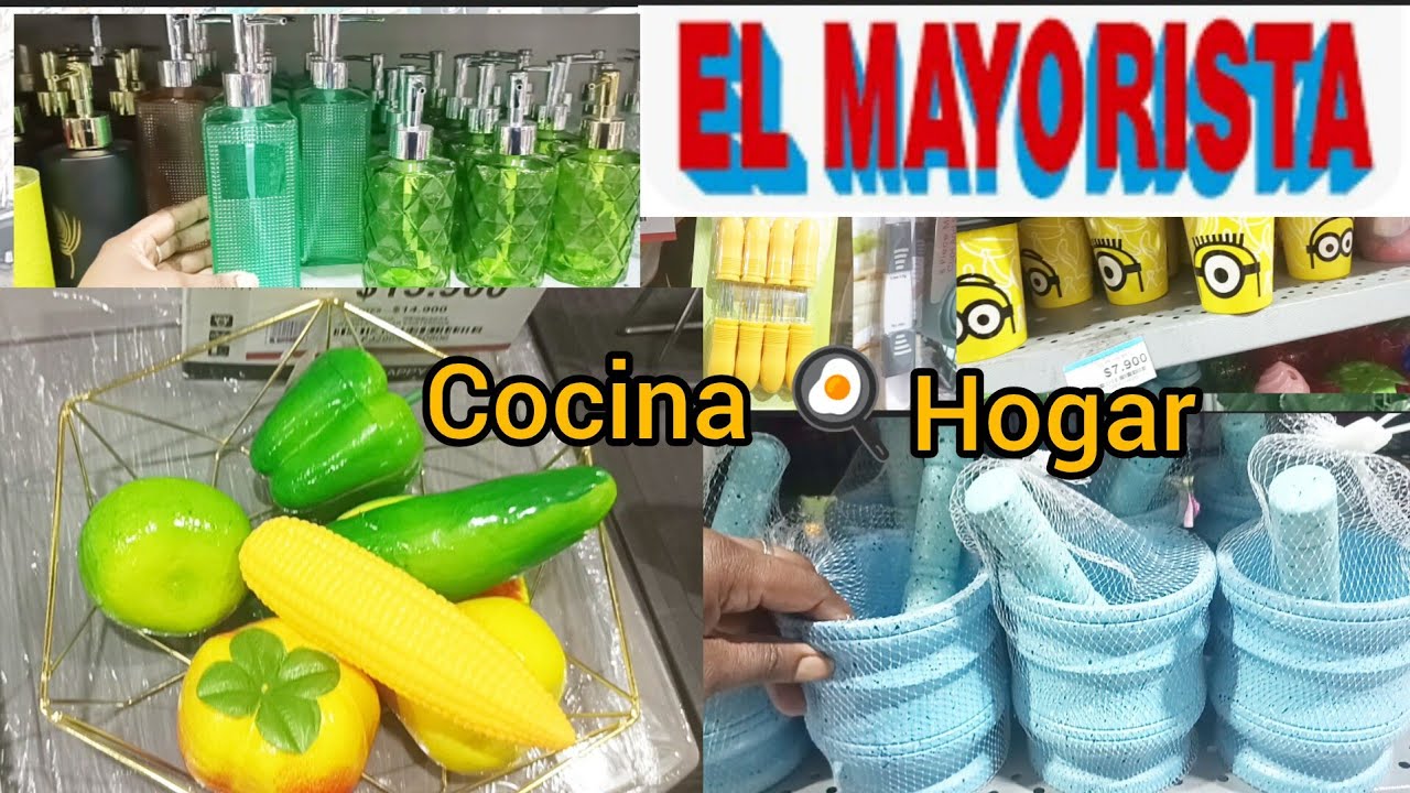 lo más nuevo en la #tiendas hogar EL MAYORISTA TOUR RECORRIDO COMPLETO ...