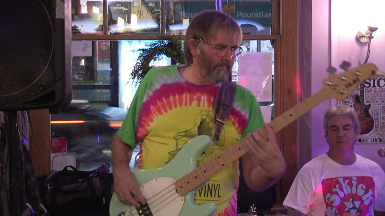 Sykick Surfers - little Wing - YouTube