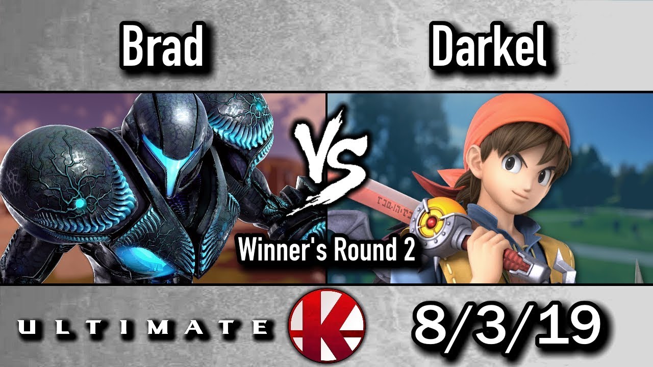 Brad (Sami) vs. Darkel (Cloud/Hero) - Winner's Round 2 - YouTube