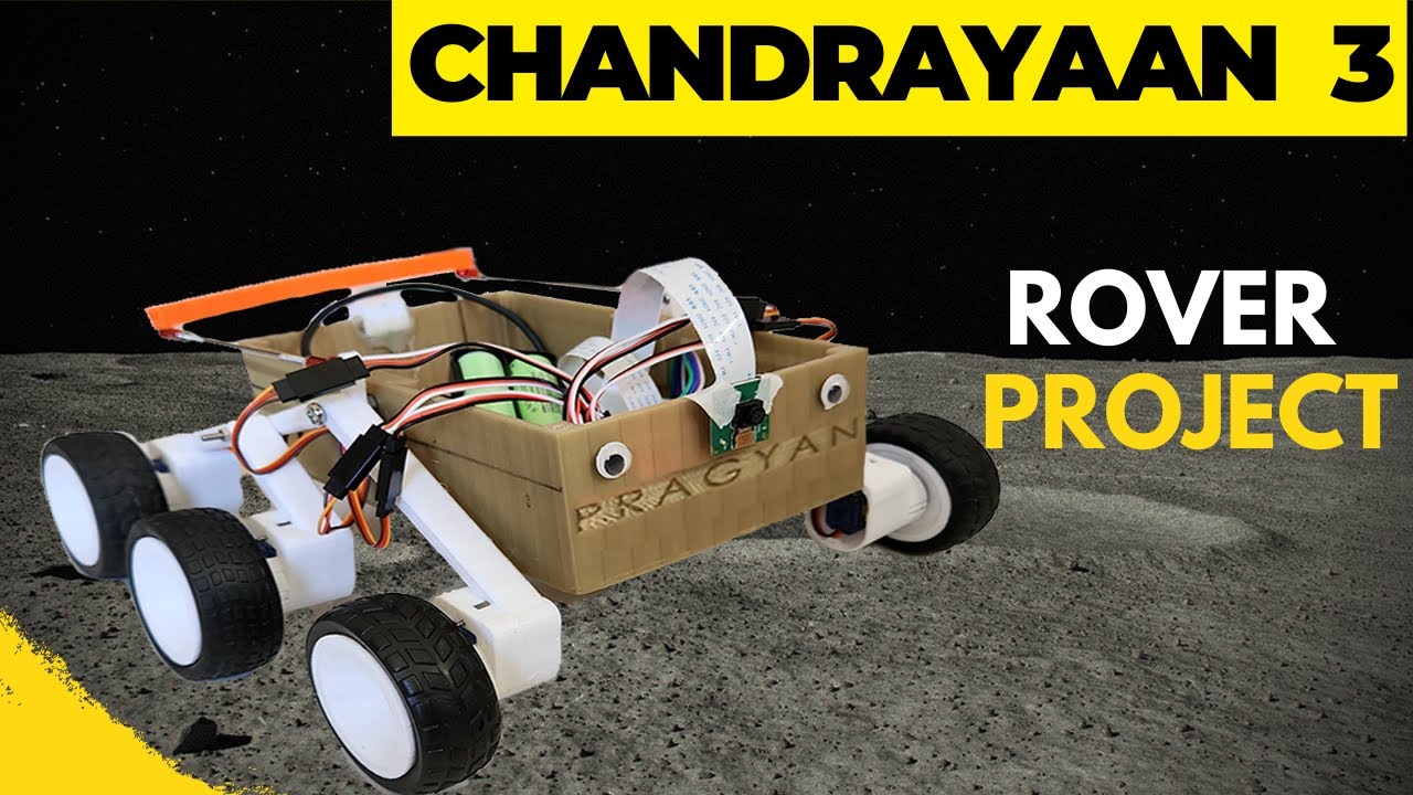 How to make Pragyan Rover Part 2 || #chandrayaan3 handrayaan3 - YouTube