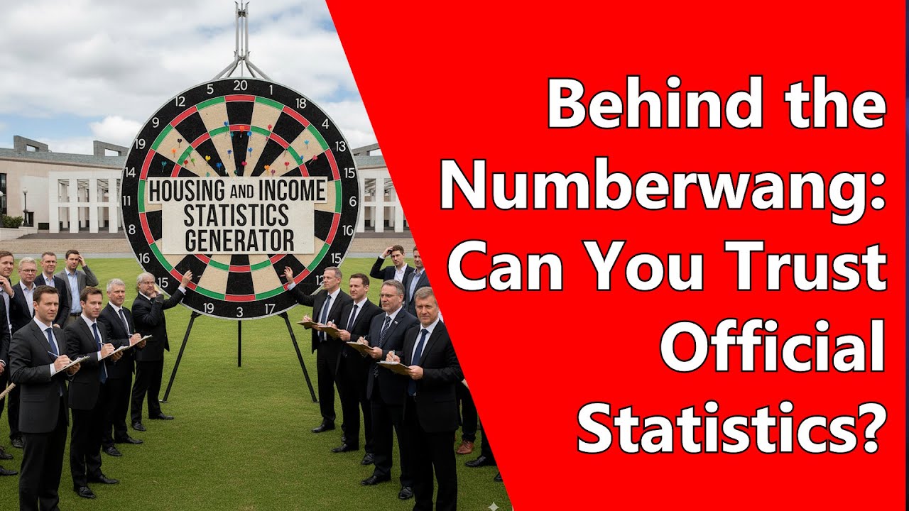 Behind the Numberwang: Can You Trust Official Statistics? - YouTube