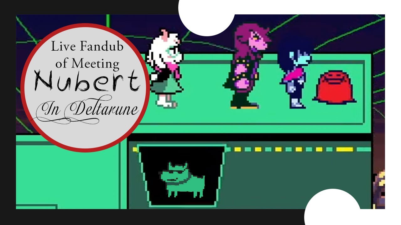 The Voice That Popped Into My Head When I First Met Nubert in Deltarune Chapter 2 - YouTube