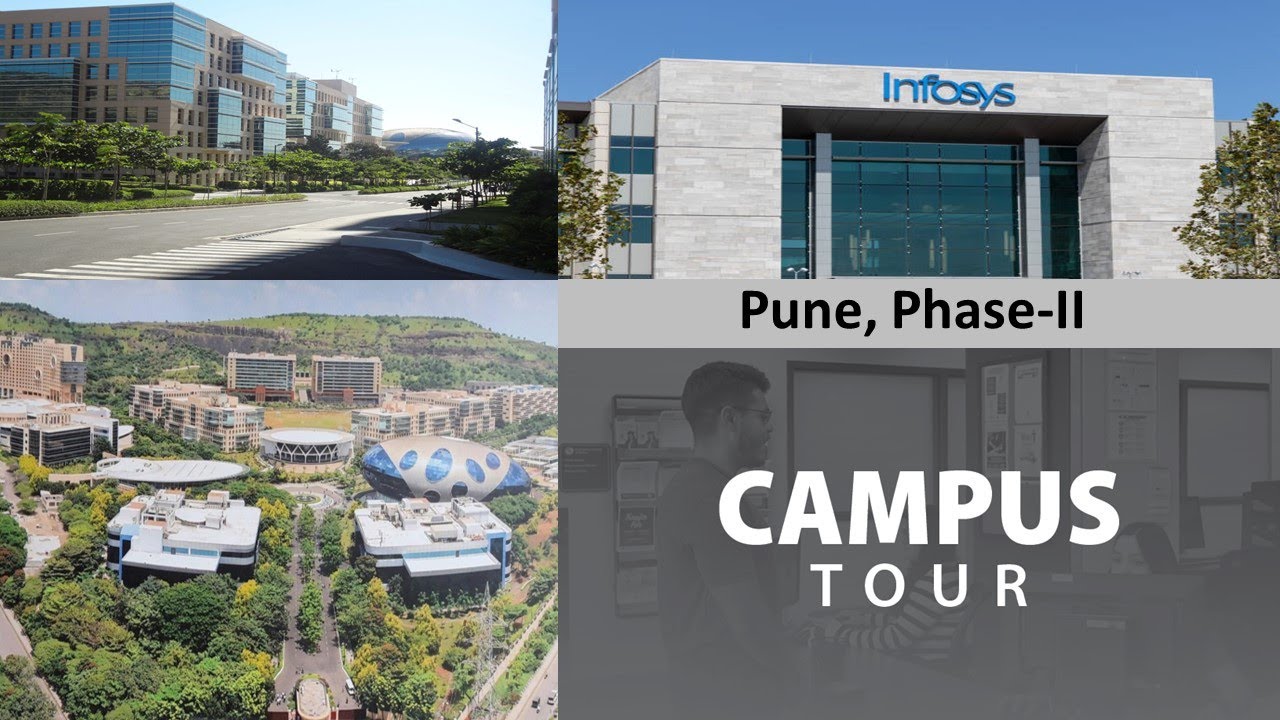 Infosys Phase 2 Hinjewadi Pune Complete Campus Tour Datatechinfo Youtube