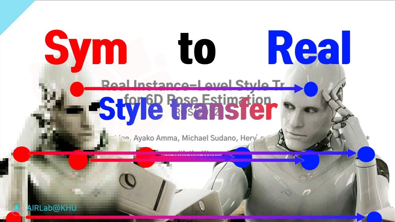 Sim2Real Instance-Level Style Transfer for 6D Pose Estimation (IROS ...