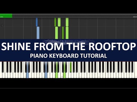 Shine from the Rooftop - Piano Tutorial Chords (GMS LIVE) - YouTube