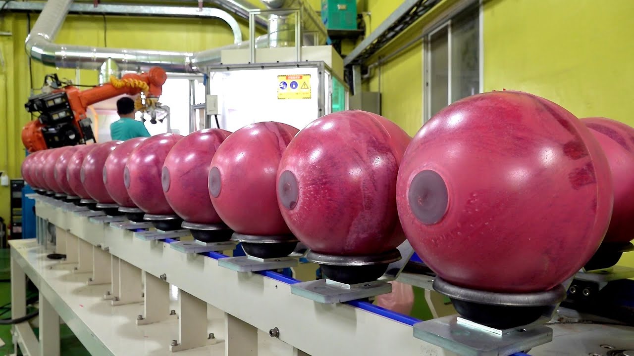 Mass Production Factories of Incredible Scale. Best Korean ...