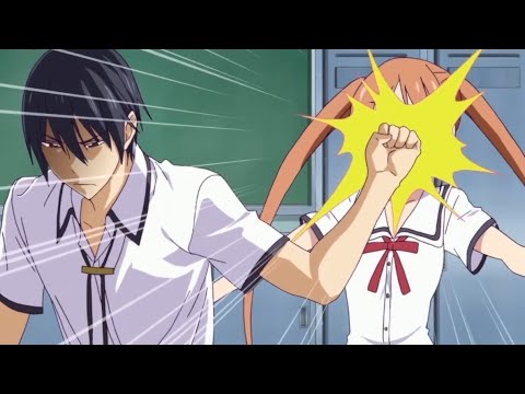Funny Anime Clips #1 | Anime Moments - YouTube