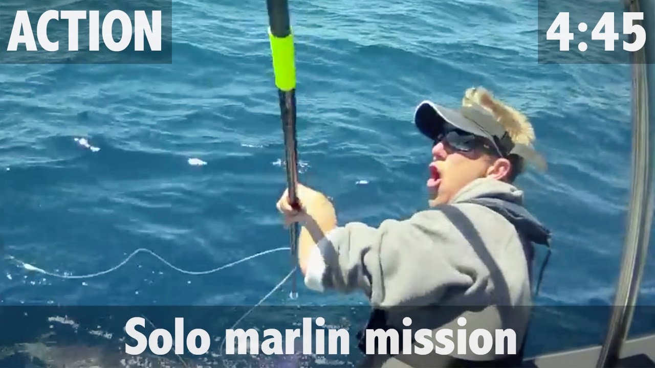MATT WATSON - SOLO MARLIN MISSION! - YouTube