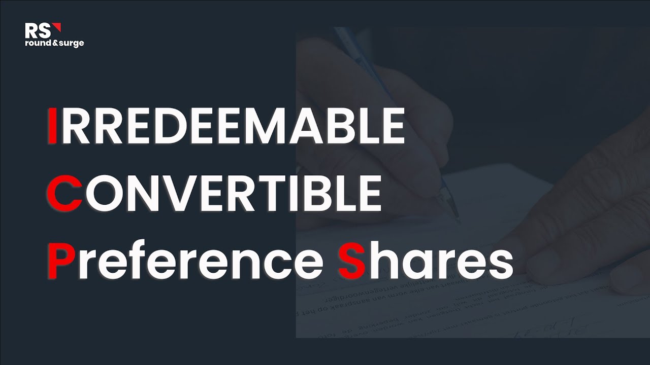 What is Irredeemable Convertible Preference Share? - YouTube