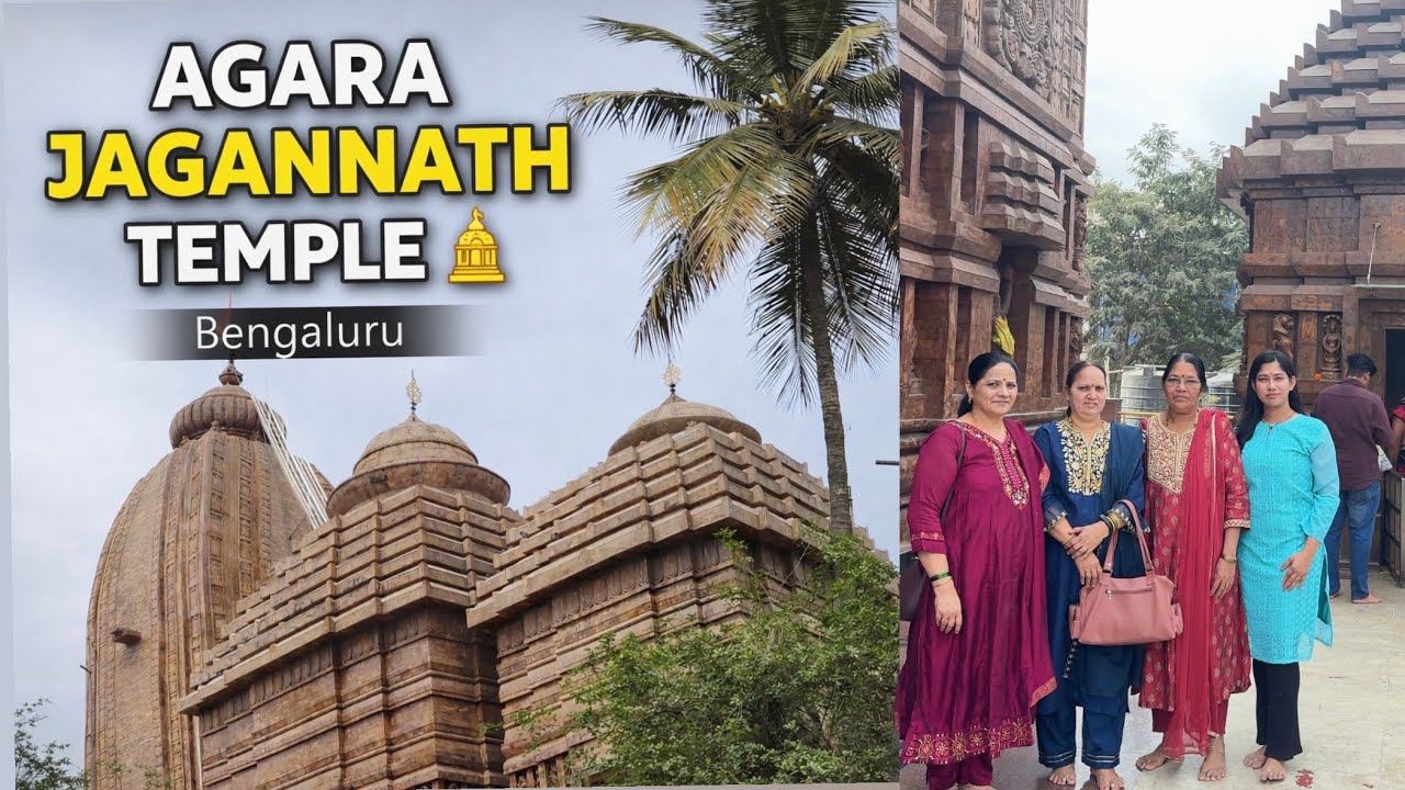 Jagannath Temple Agara Bengaluru 🛕 | Odisha-Style Worship & Spiritual ...