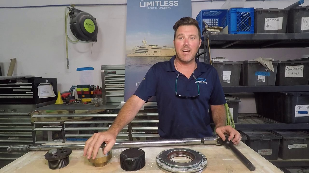Limitless Yacht Engineering: CMC Marine Stabilizers - YouTube